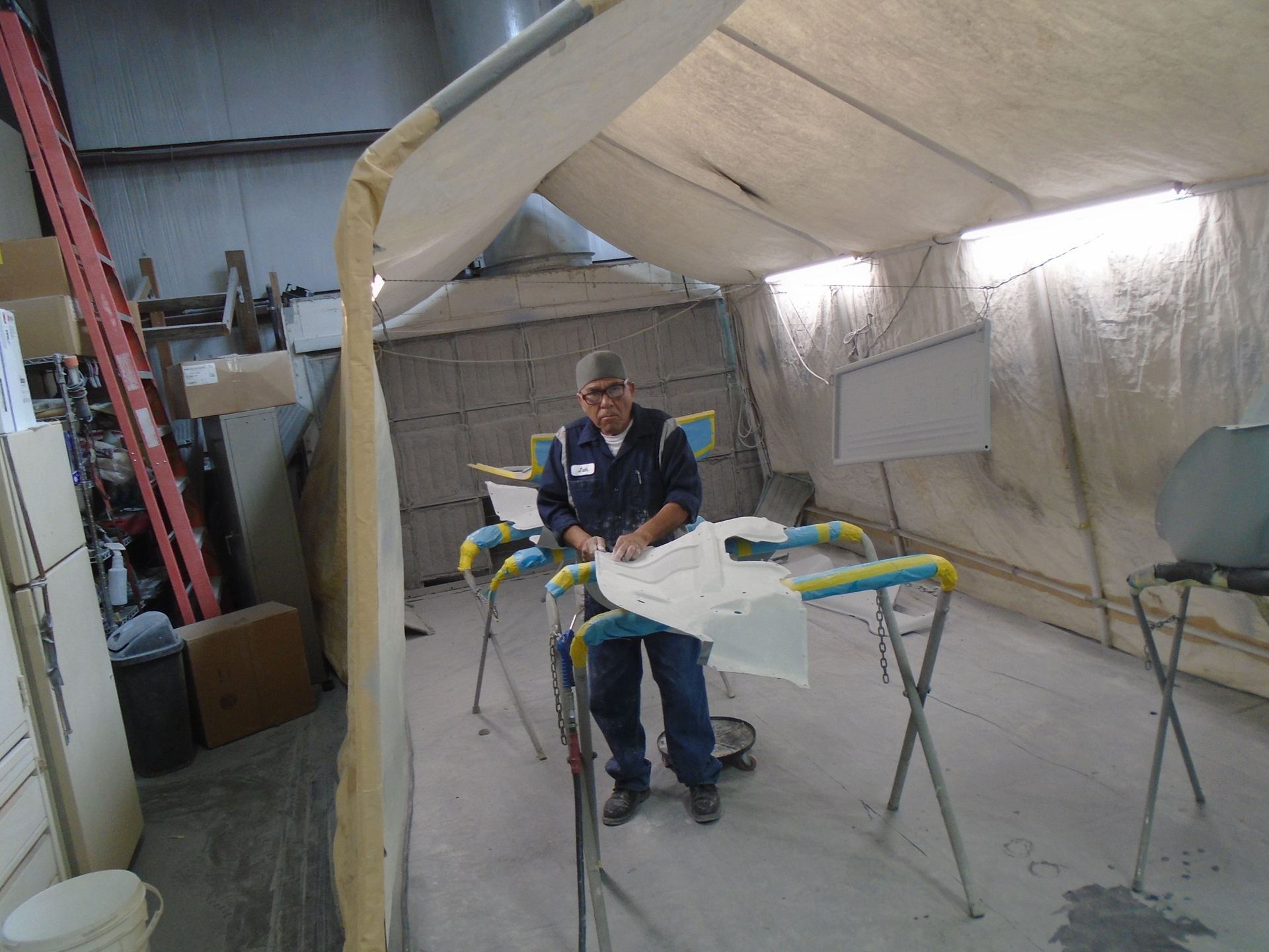 Jae's Chevy Belair - Jim's Rod Shop